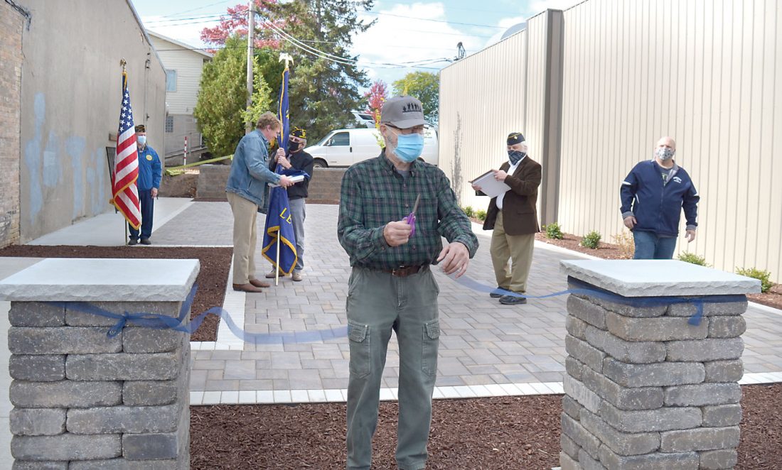 Viking and Veterans: Norway unveils two new downtown parks | News ...